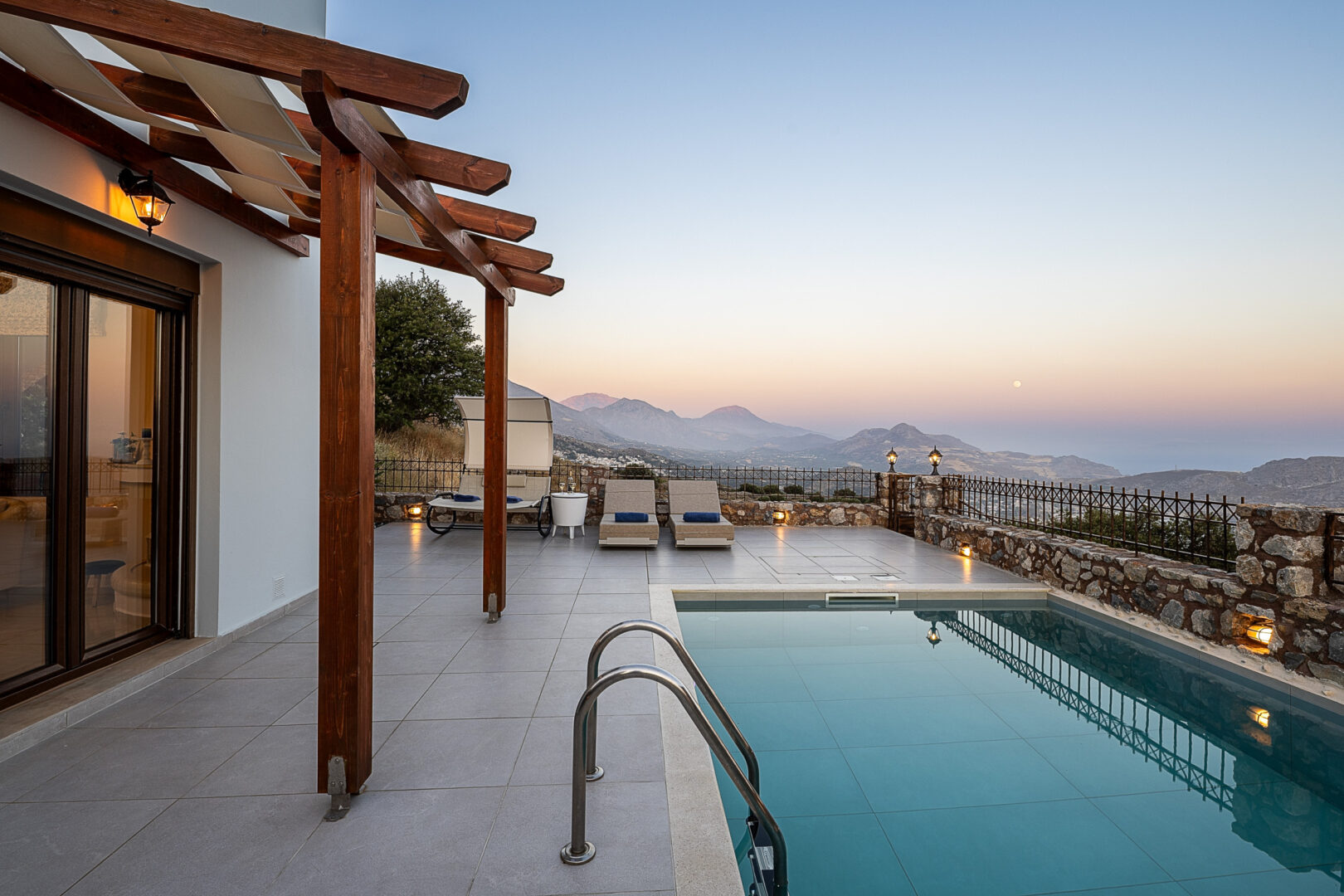 Anastasia Villa, Libyan SeaViews with Heated Pool | Think Villa