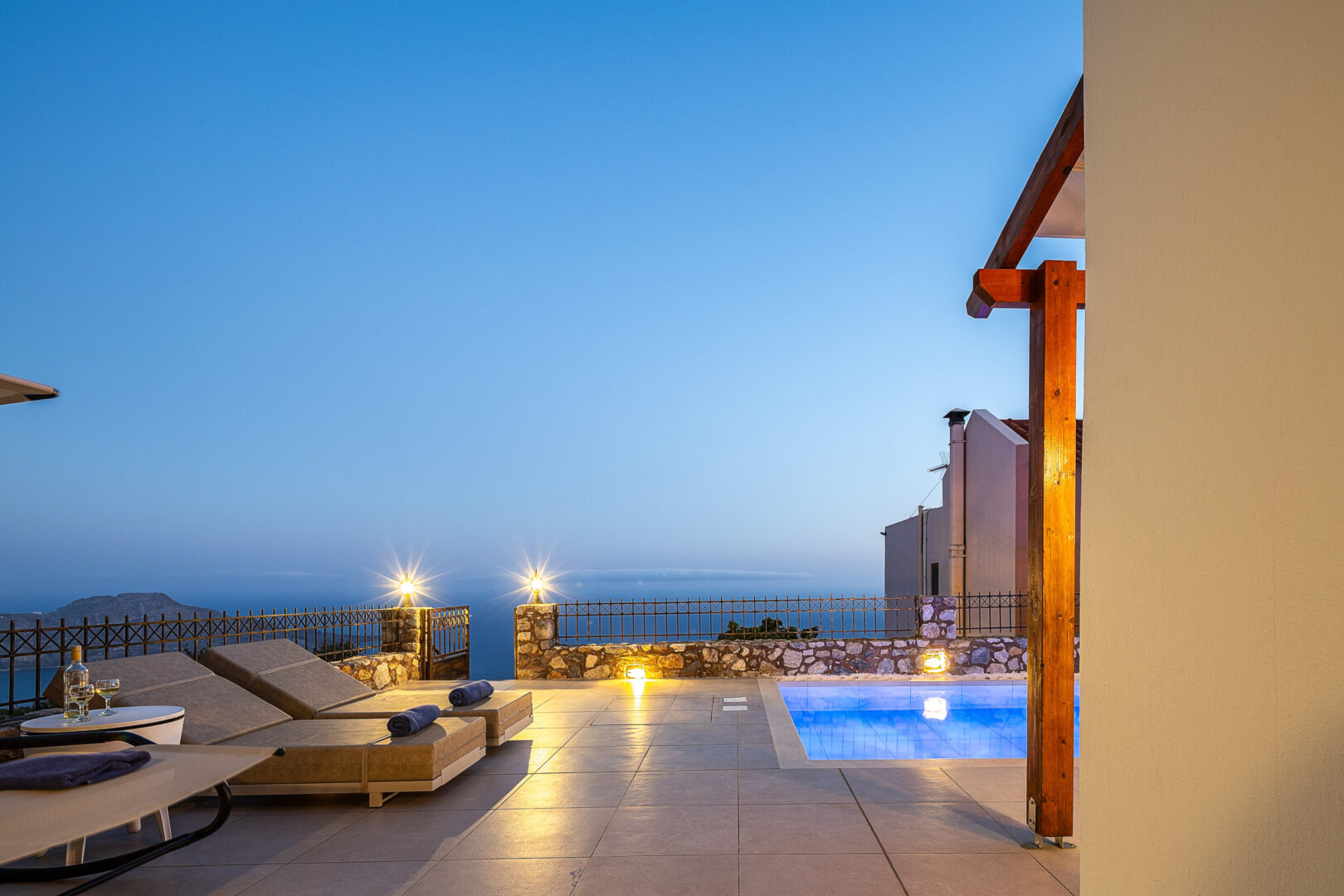 Anastasia Villa, Libyan SeaViews with Heated Pool | Think Villa