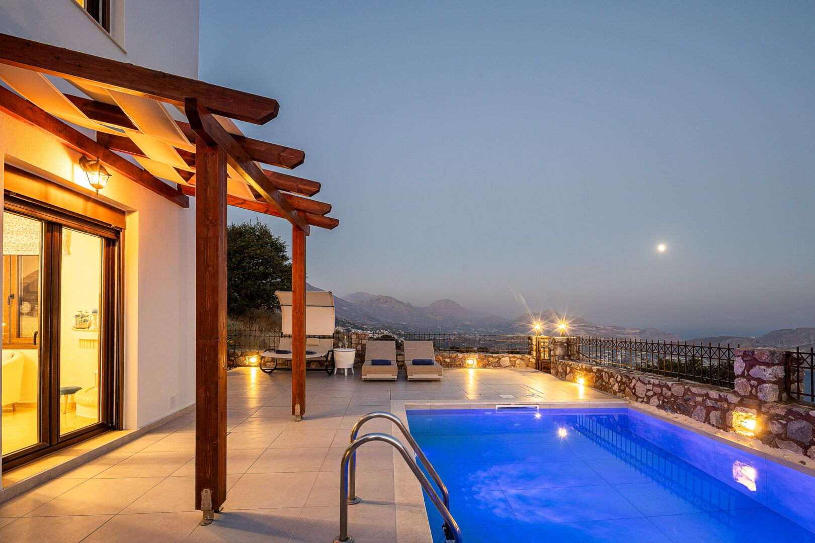 Anastasia Villa, Libyan SeaViews with Heated Pool | Think Villa
