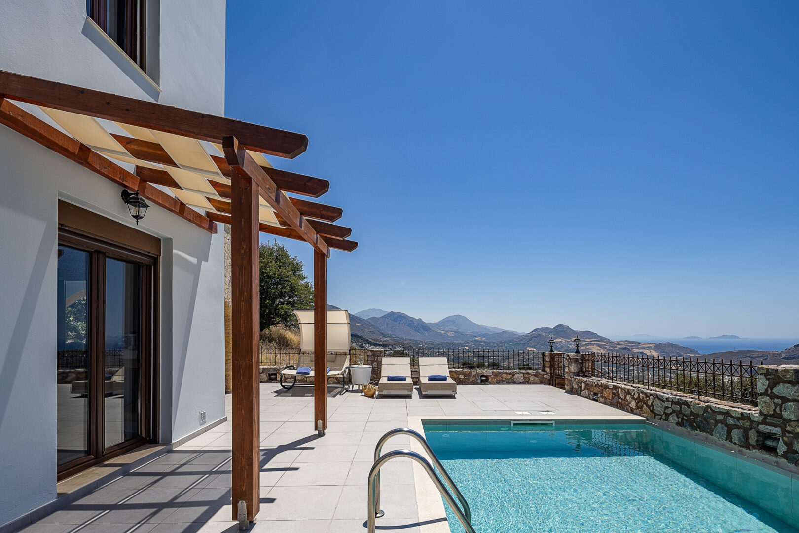 Anastasia Villa, Libyan SeaViews with Heated Pool | Think Villa