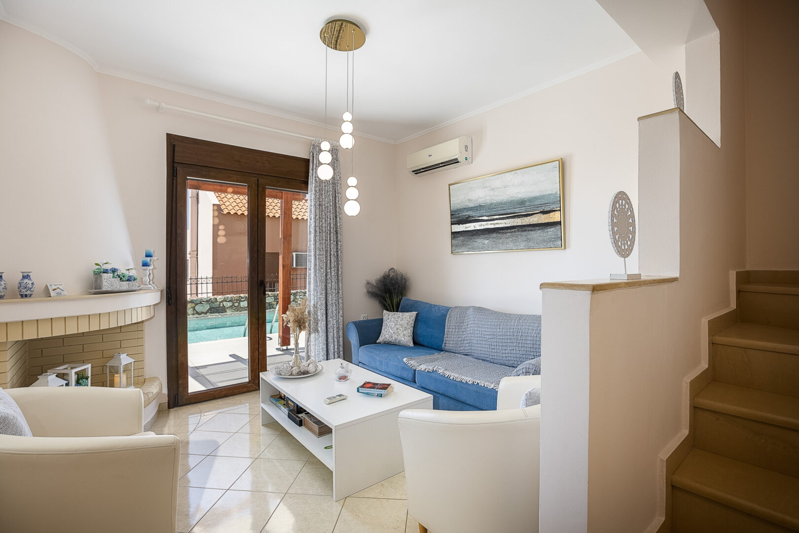 Anastasia Villa, Libyan SeaViews with Heated Pool | Think Villa