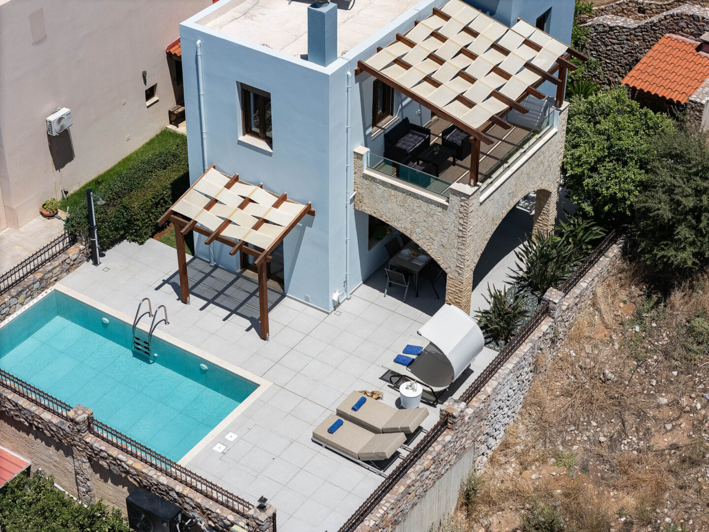 Anastasia Villa, Libyan SeaViews with Heated Pool | Think Villa