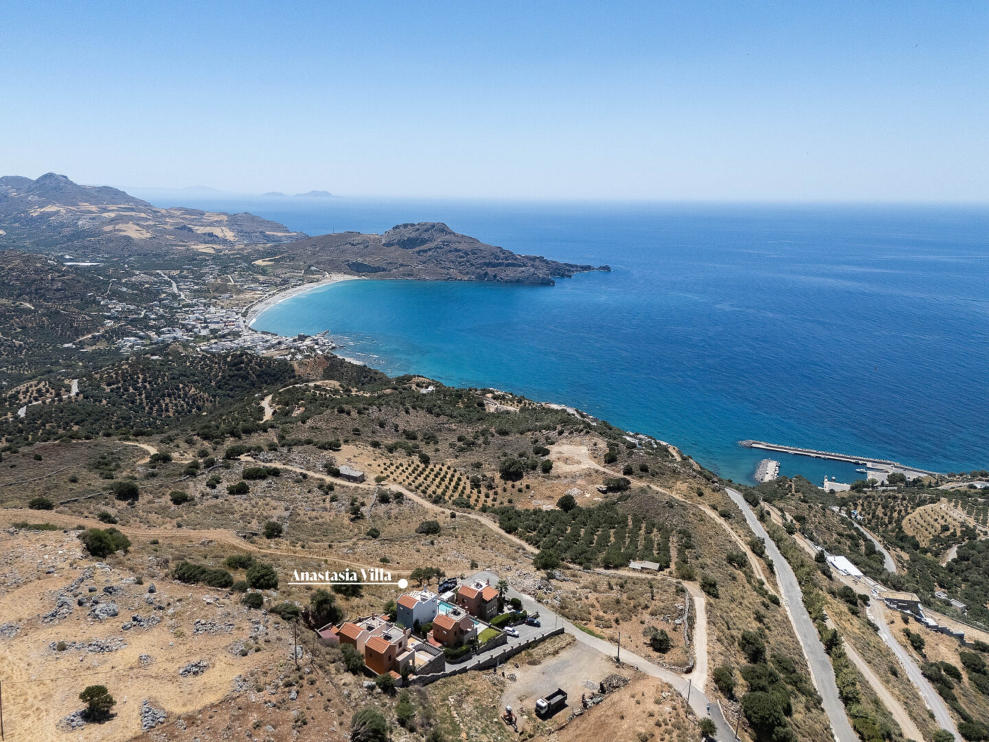Anastasia Villa, Libyan SeaViews with Heated Pool | Think Villa