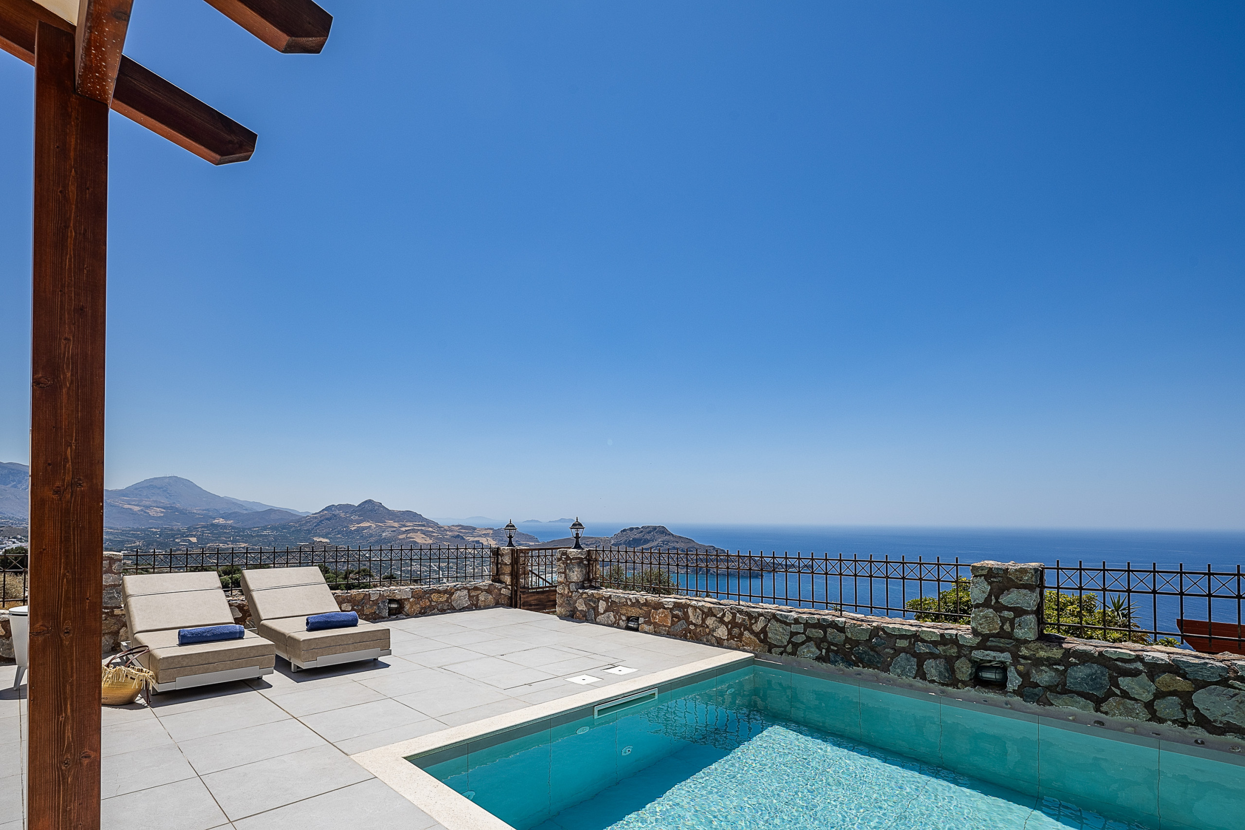 Anastasia Villa, Libyan SeaViews with Heated Pool | Think Villa