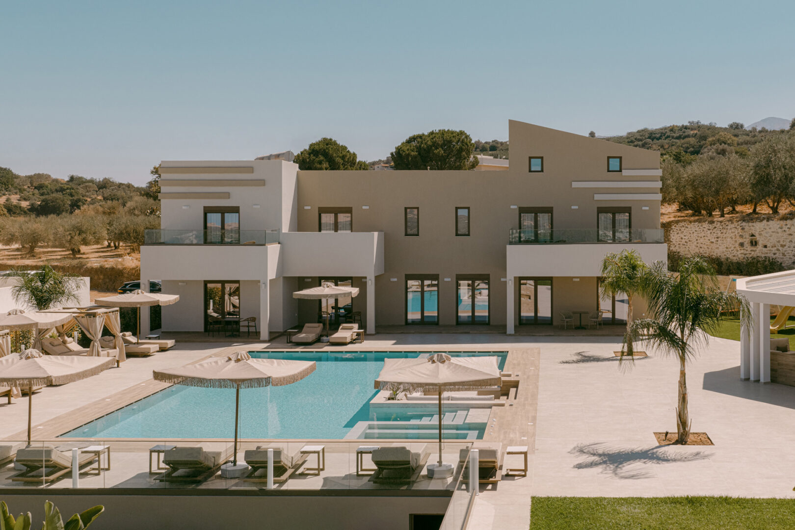 Anassa Villa, with 110m2 Pool & Emerald Garden | Think Villa