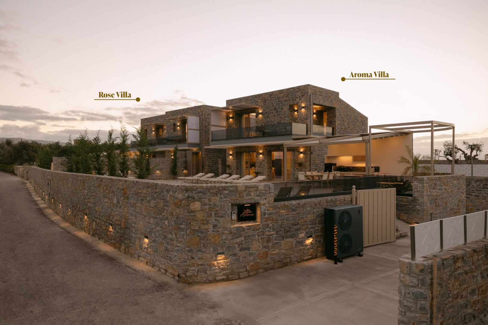 Rose Villa, Heated Pool, Gym & Family Play Areas | Think Villa